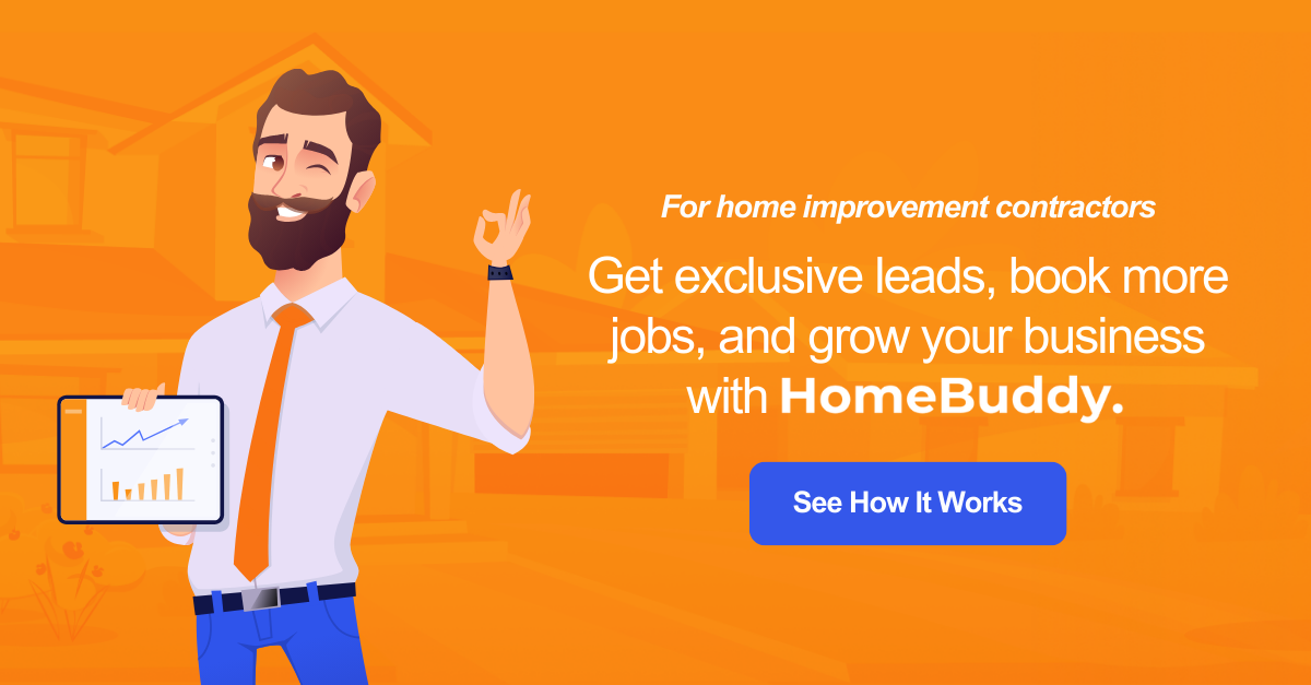 HomeBuddy | Exclusive Leads & Appointments for Contractors